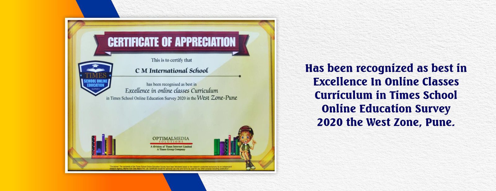 CM International School